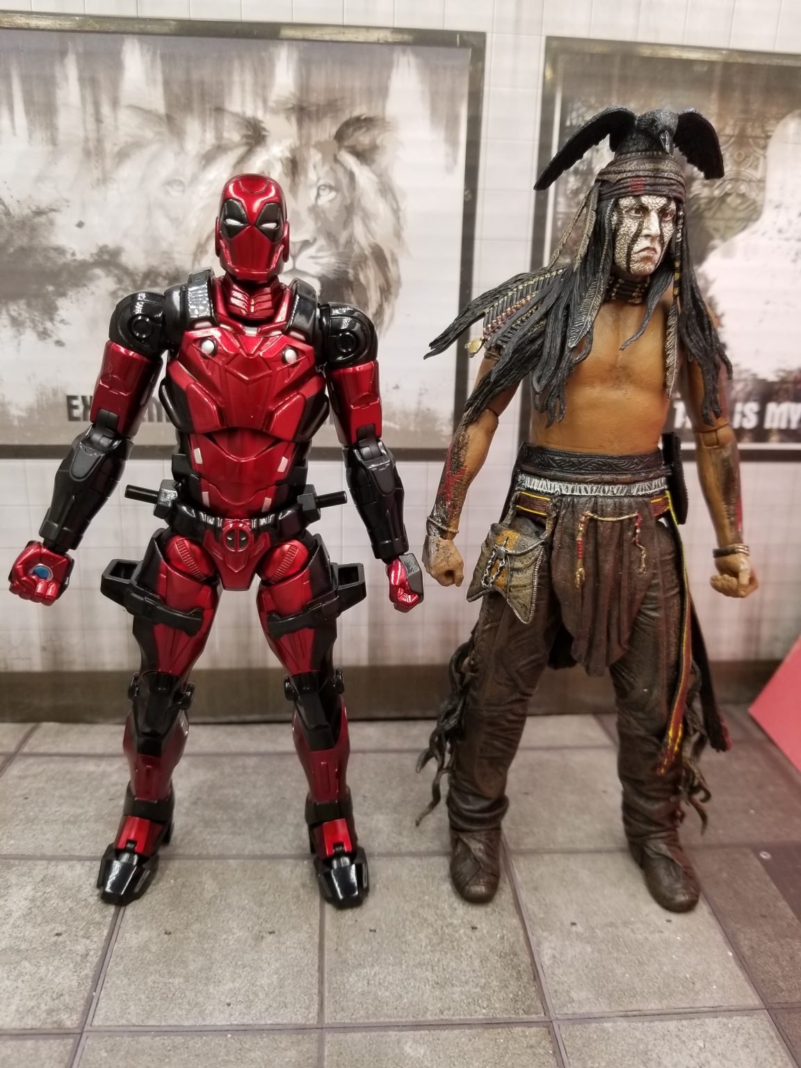 Fighting Armor Deadpool Review | Pastrami Nation- The Meat of Pop Culture