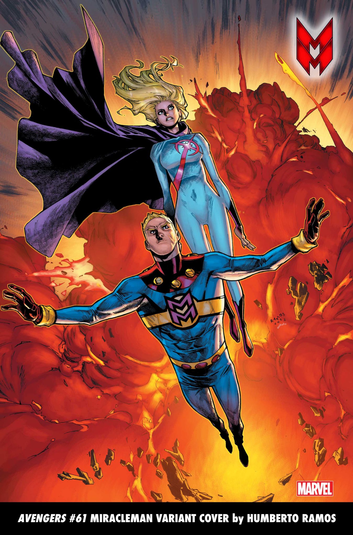 MIRACLEMAN USES HIS INCREDIBLE POWERS ALONGSIDE MARVEL HEROES IN NEW ...