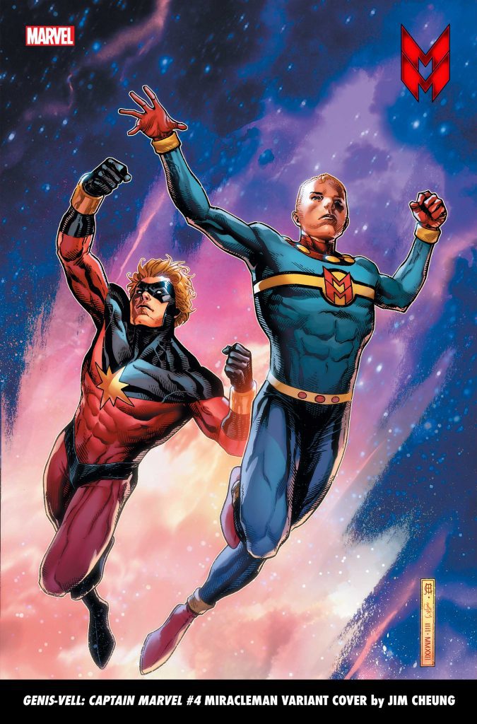 MIRACLEMAN USES HIS INCREDIBLE POWERS ALONGSIDE MARVEL HEROES IN NEW ...