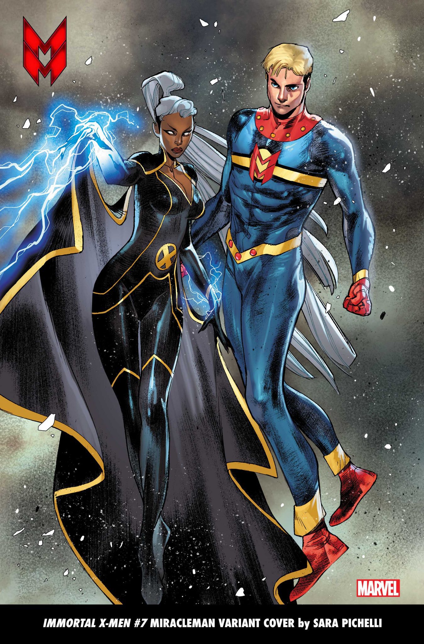 MIRACLEMAN USES HIS INCREDIBLE POWERS ALONGSIDE MARVEL HEROES IN NEW ...