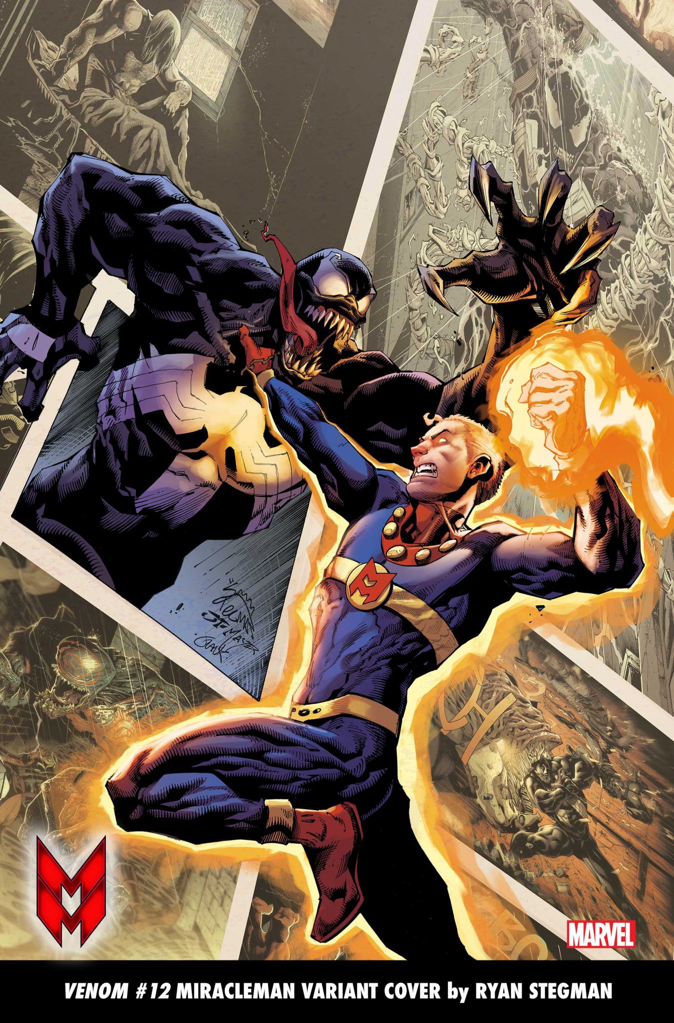 MIRACLEMAN USES HIS INCREDIBLE POWERS ALONGSIDE MARVEL HEROES IN NEW ...