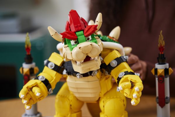 The LEGO Group reveals LEGO Super Mario’s largest build yet: The Mighty ...