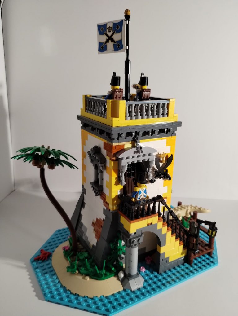 LEGO MOC Review: Saber Island build | Pastrami Nation- The Meat of Pop ...