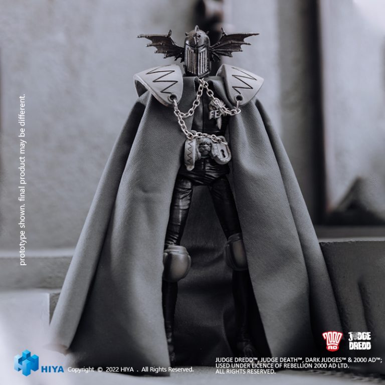 Hiya Toys Announces Judge Fear action figure | Pastrami Nation- The ...