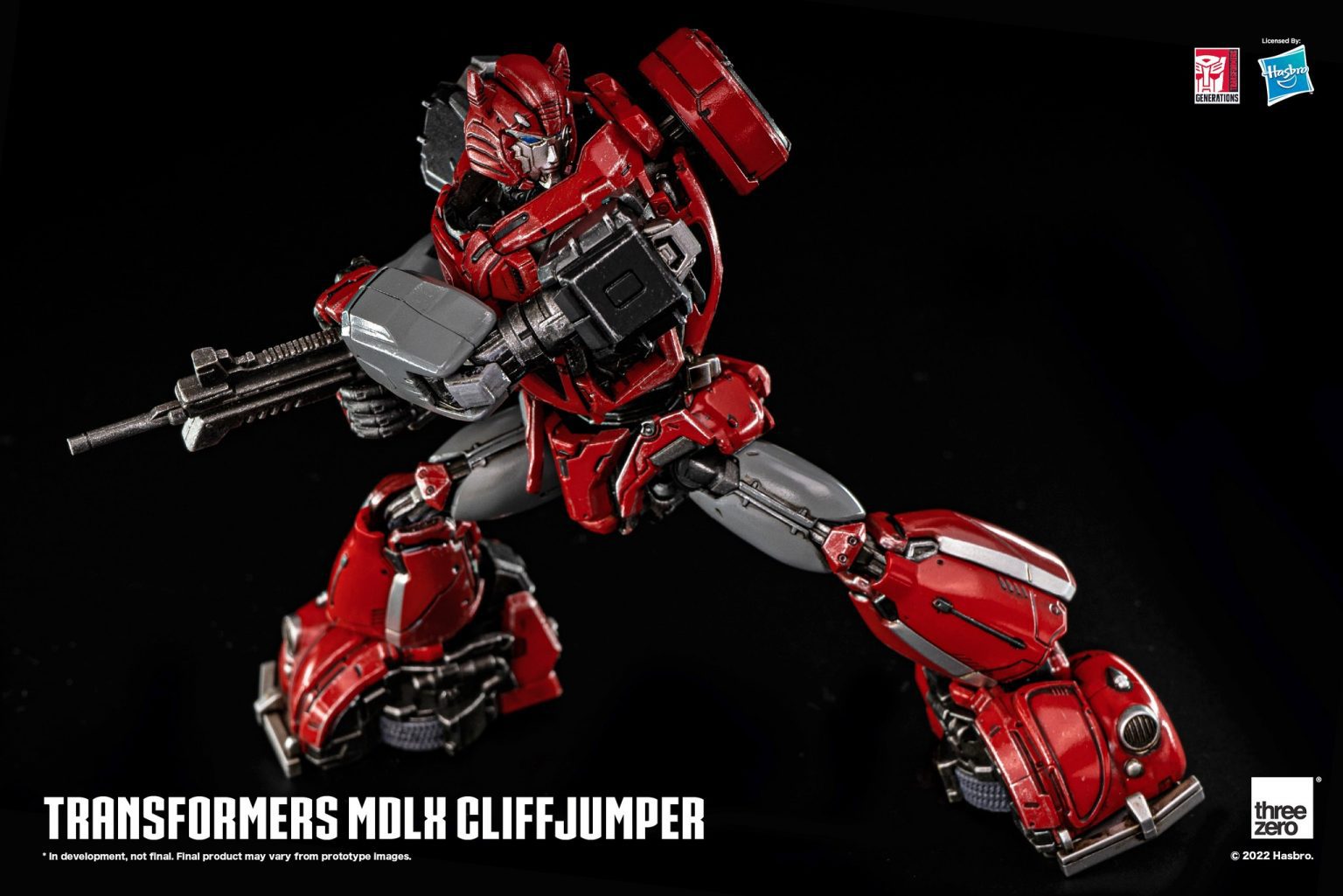Threezero Reveals Transformers MDLX Cliffjumper Figure | Pastrami ...