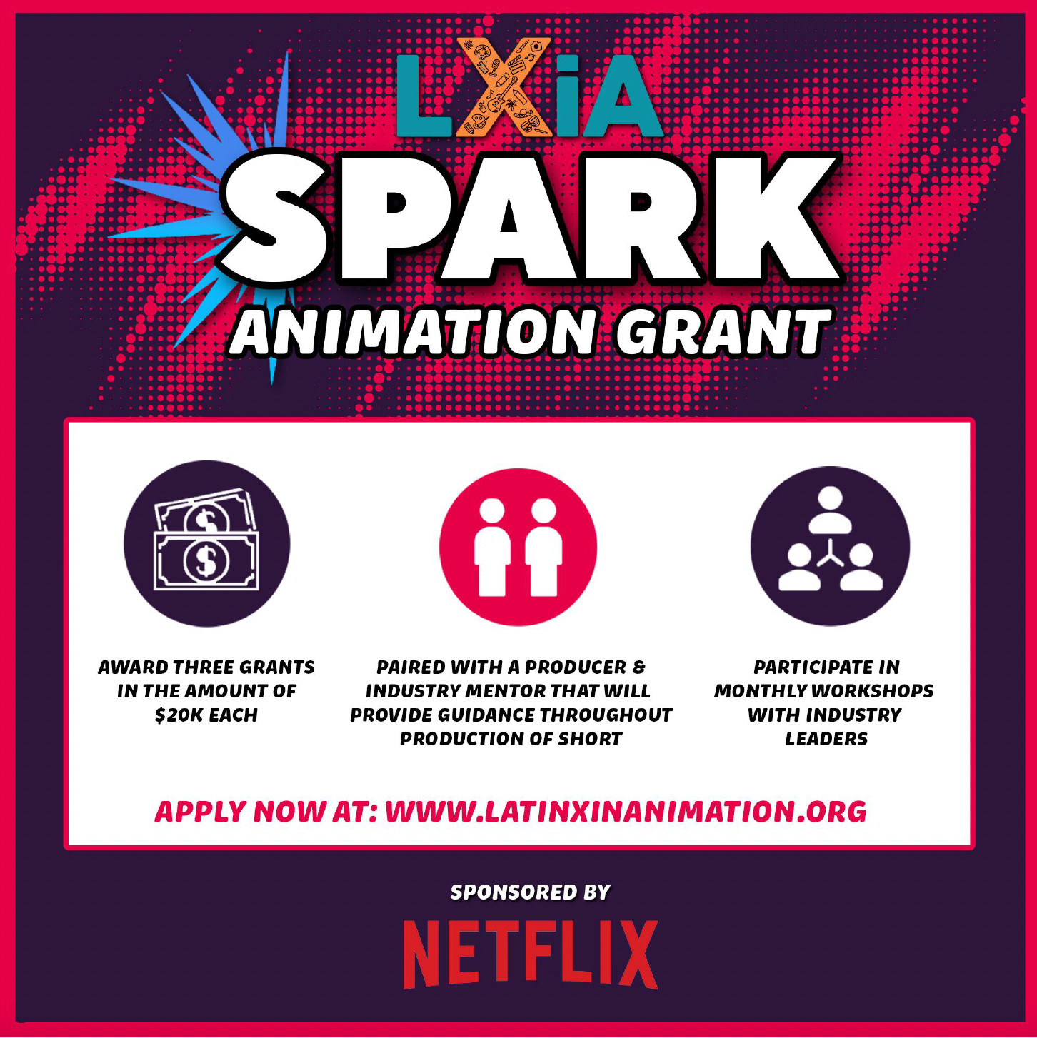 LatinX in Animation Opens Application Portal for Spark Animation Grant ...