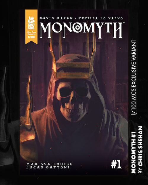 Fantasy/horror series MONOMYTH from David Hazan is coming soon from Mad ...