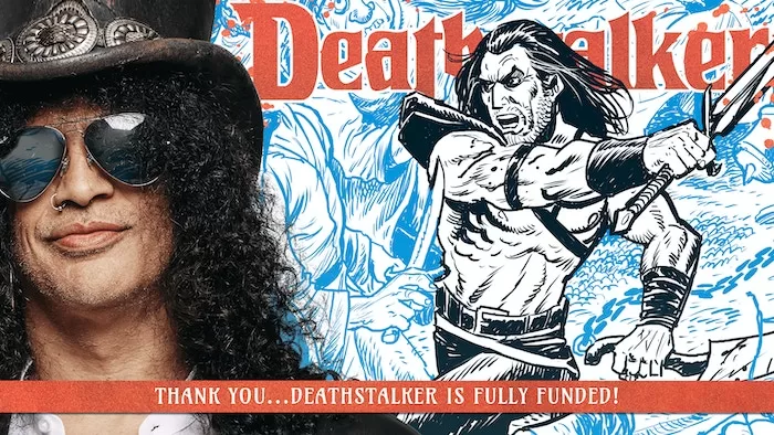 Deathstalker Returns in Comics From Vault Presented by Guns N’ Roses ...