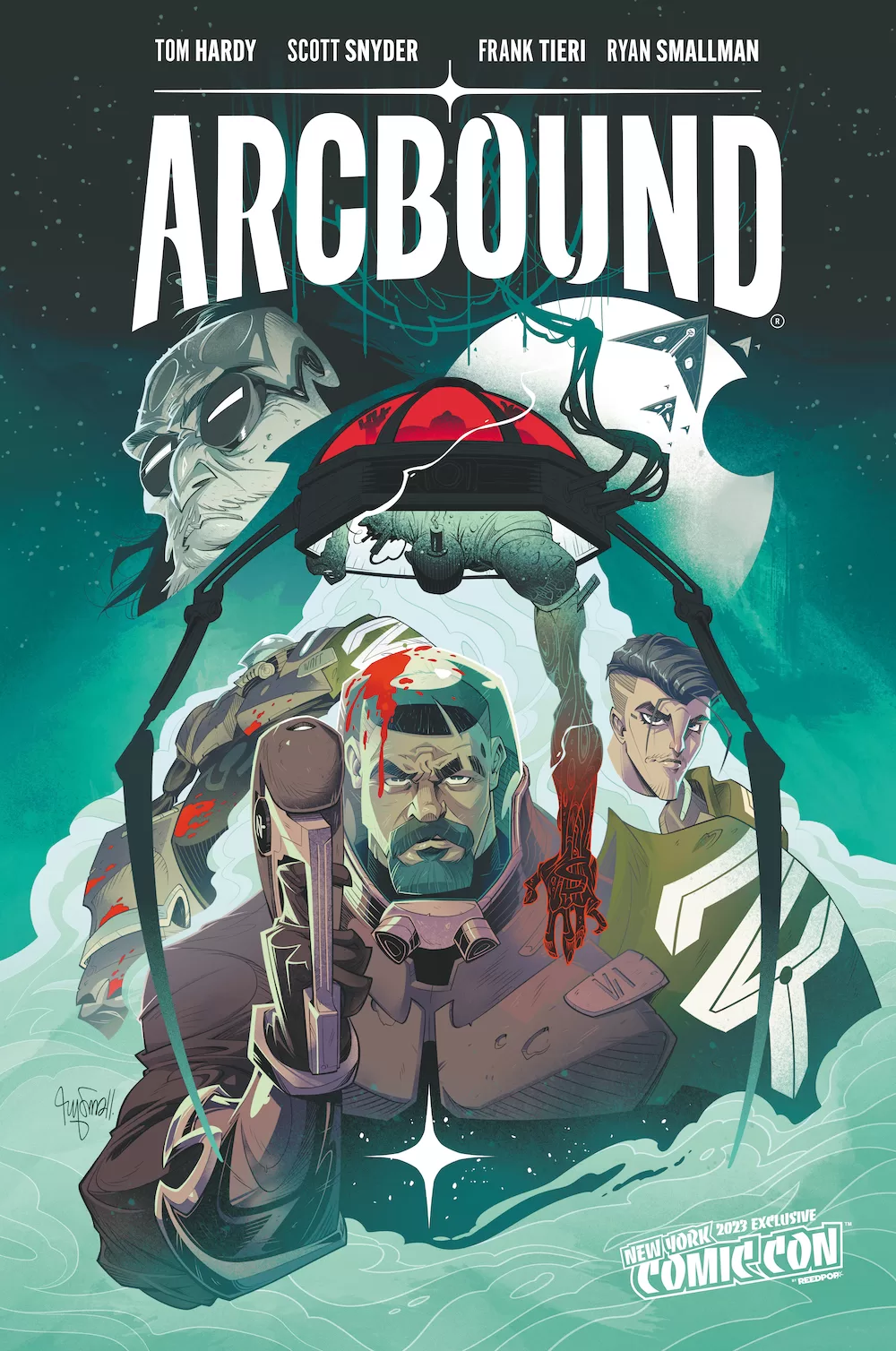 Introducing ARCBOUND: A Bold New Sci-Fi Saga Crafted by the Legendary ...