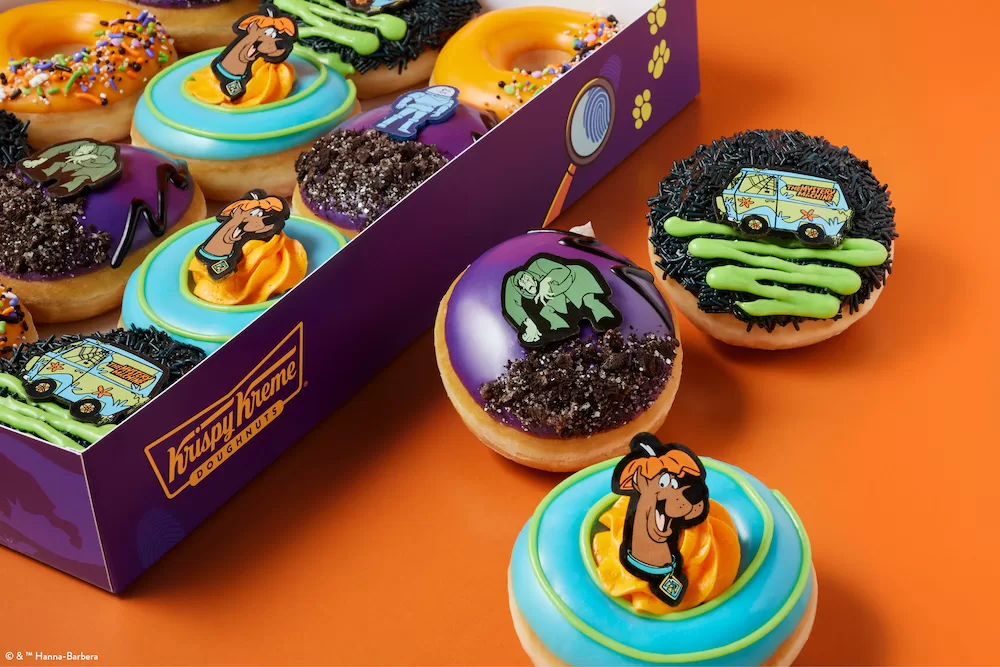 Zoinks! KRISPY KREME and Scooby-Doo Come Together for First-Ever Scooby ...
