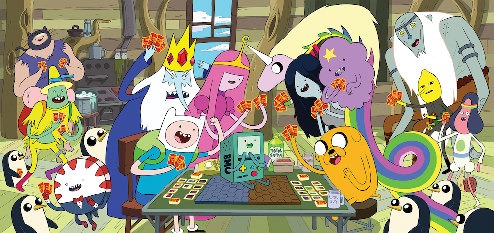 Cryptozoic Entertainment Launches Adventure Time Card Wars 10th ...