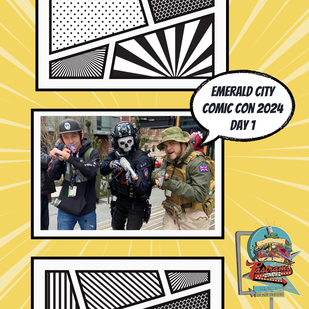 Emerald City Comic Con 2024- Day 1