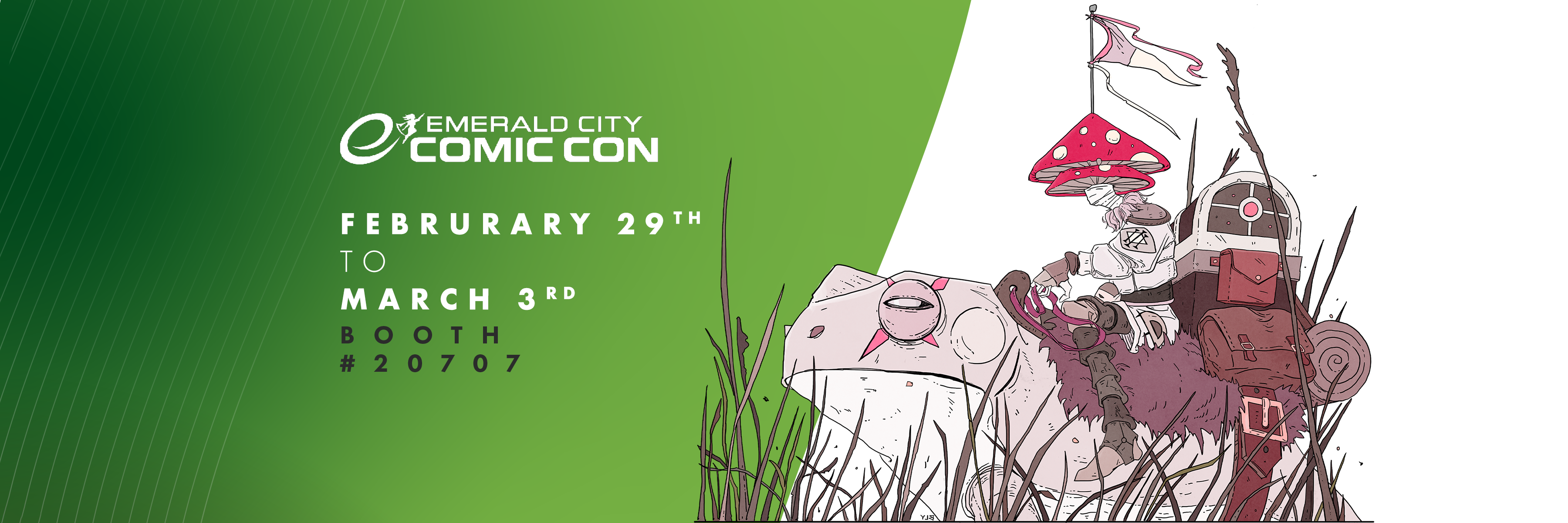 Mad Cave Studios, Maverick, & Papercutz Unveil Emerald City Comic Con ...