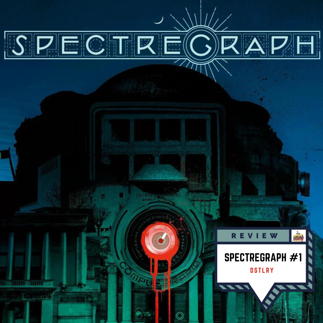 Comic Book Review: Spectregraph #1