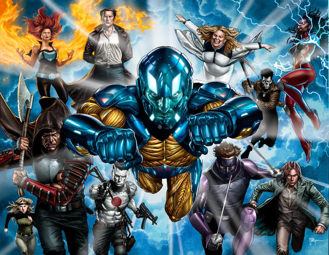 DEATH HAS BEEN CONQUERED! A FAN-FAVORITE CHARACTER RISES FROM THE ASHES ...