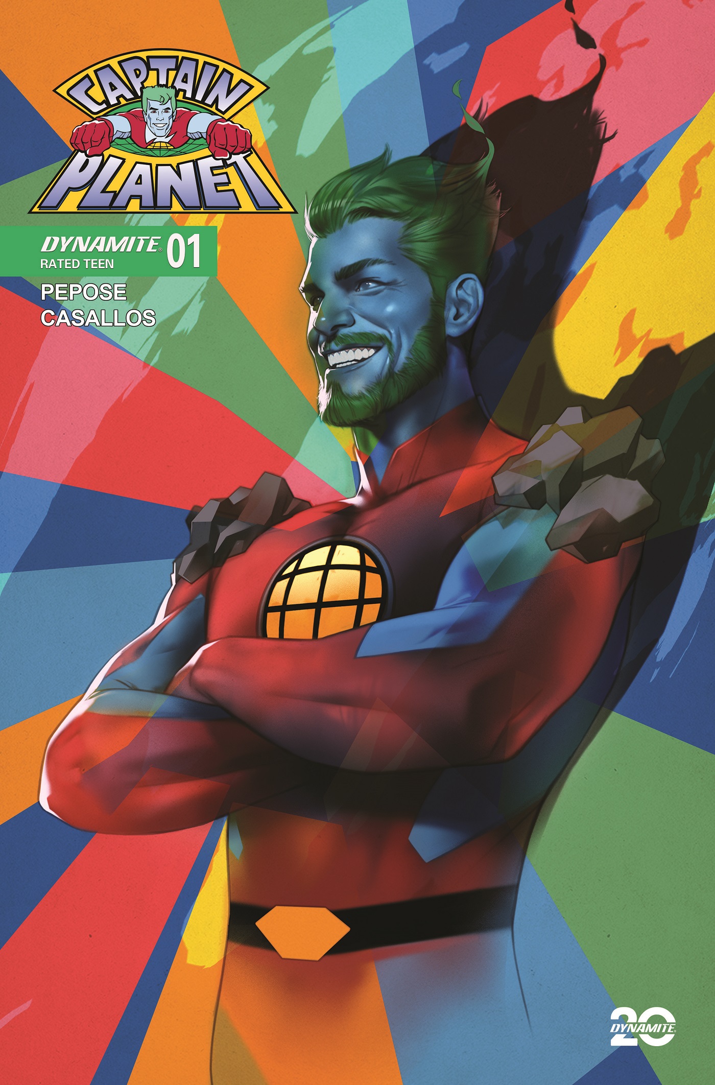 Captain Planet and the Planeteers Fight a New Era of Dangers