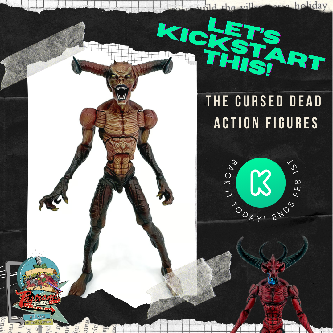 Let’s Kickstart This! The Cursed Dead Action Figures