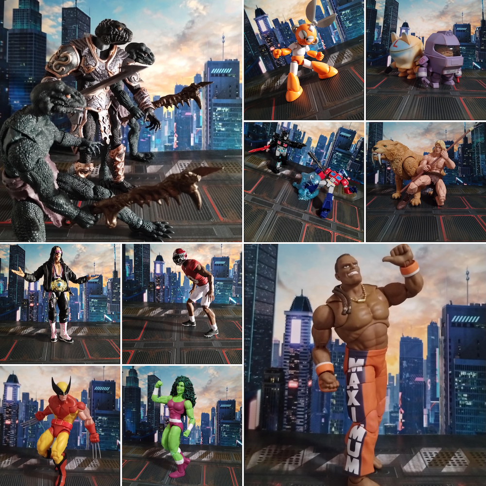 Top 10 Action Figures of 2024!