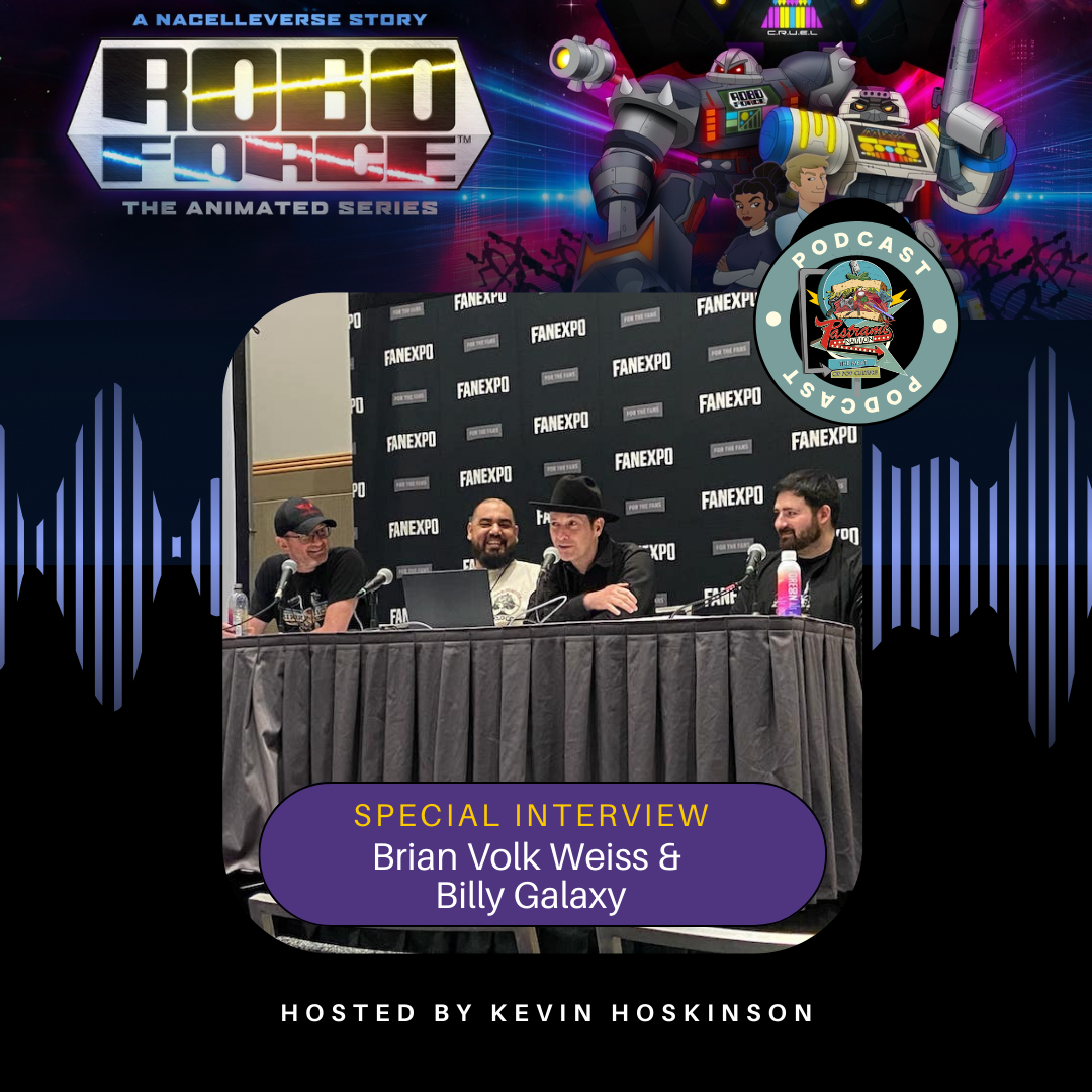 Special Interview: Brian Volk Weiss and Billy Galaxy- Nacelle Company and More!