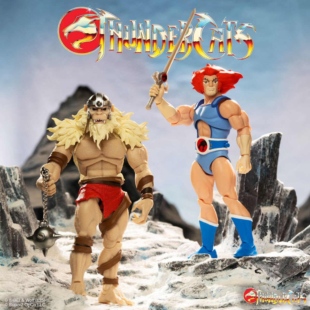 Introducing ThunderCats DELUXE Figures