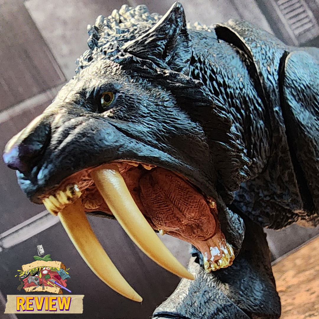 Action Figure Review: Beasts of the Cenozoic – Smilodon Populator