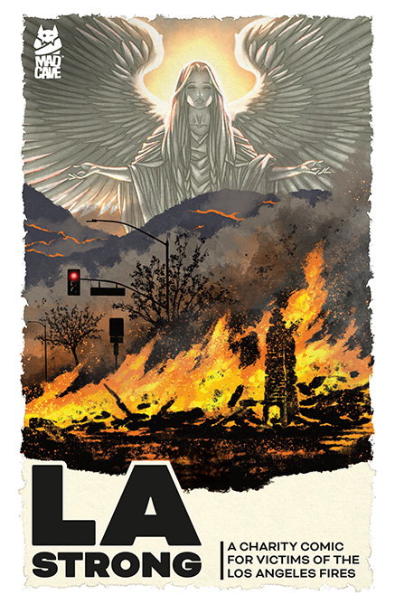 Review: LA Strong: A Charity Comic For Victims Of The Los Angeles ...