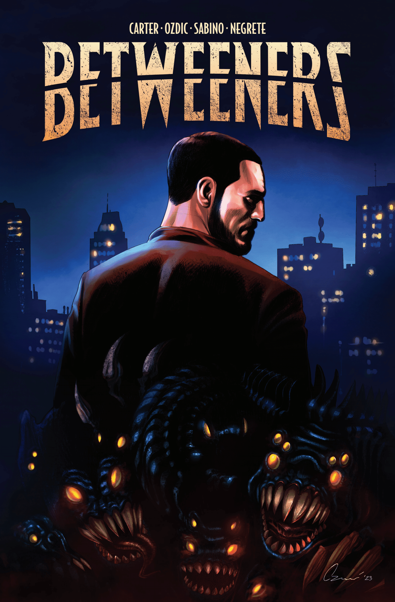 BETWEENERS by Adam Carter hits this Wednesday